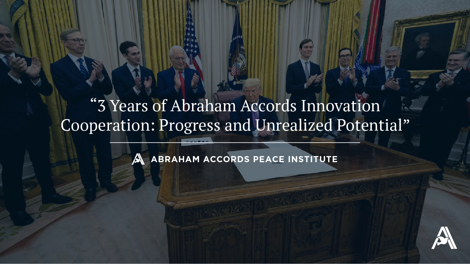 3 Years of Abraham Accords Innovation Cooperation: Progress and ...