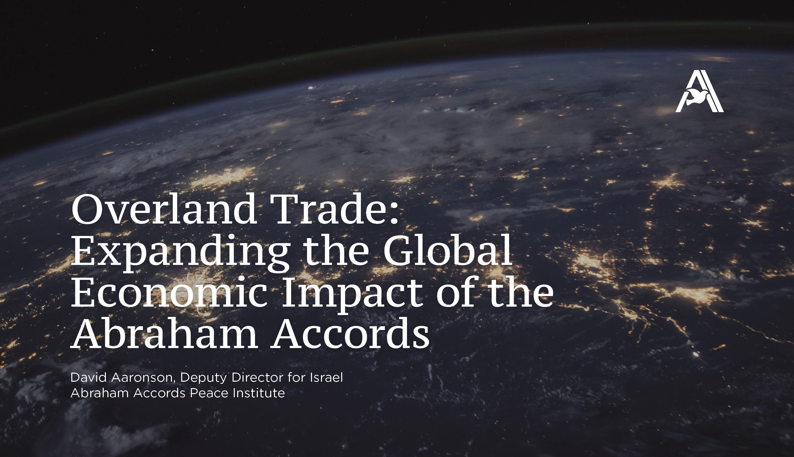 AAPI Newsletter: June 2023 | Latest | Abraham Accords Peace Institute